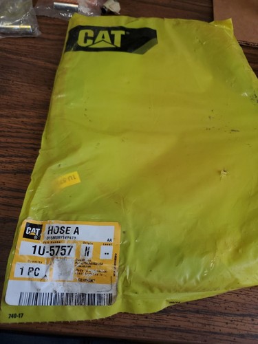 New Caterpillar OEM Hose A 1U5757 1U-5757 | eBay