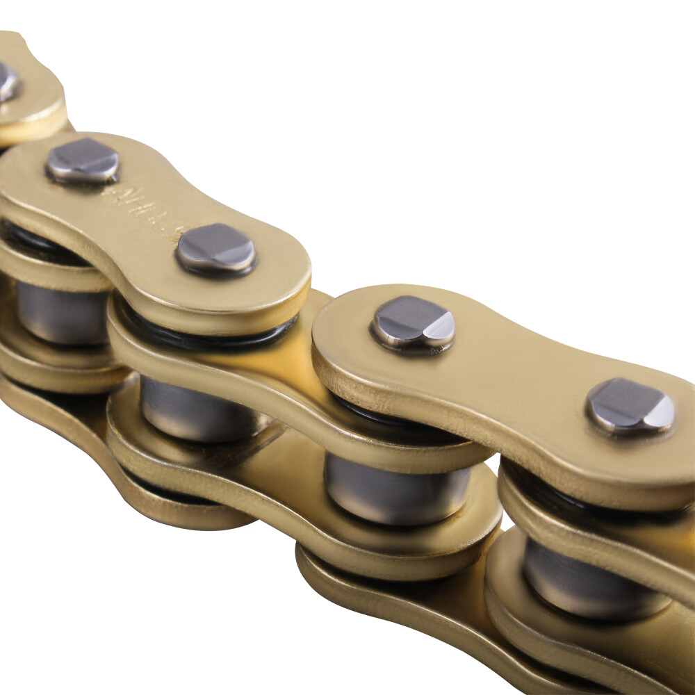 Motorcycle Drive Chain 520x120 ATV O-Ring Drive Chain 520 Pitch 120 ...