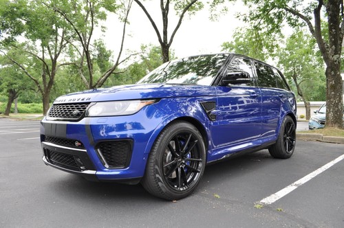 2016 Land Rover Range Rover Sport SVR ONE OF KIND STAGE 2 TUNED 680HP ...