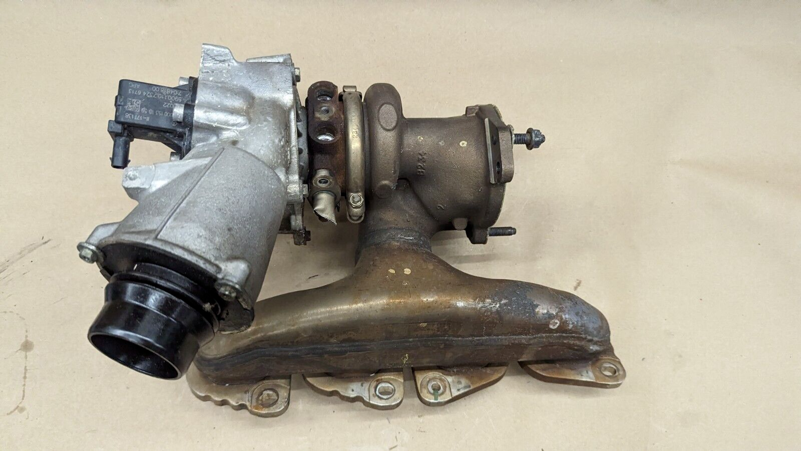 2014-2019 Mercedes CLA250 W117 Engine Turbo Turbocharger A2700902980 ...