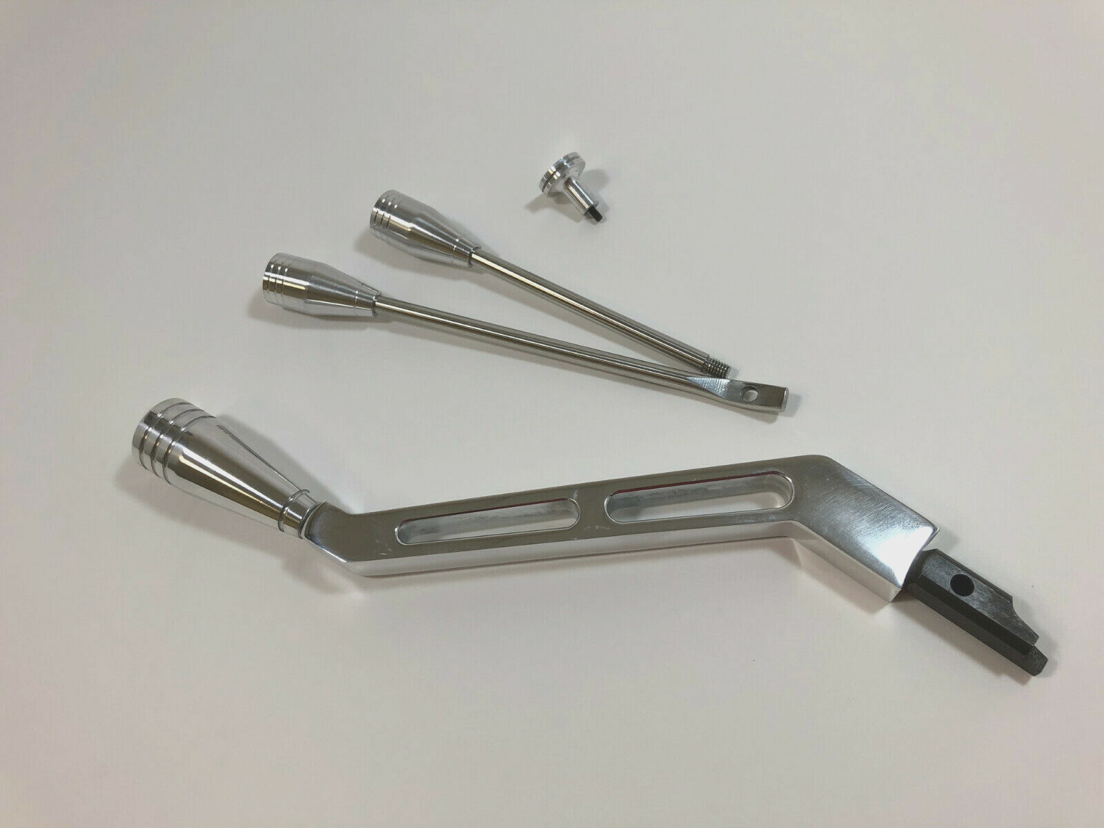 Billet Aluminum GM Steering Column Shifter Turn Signal Lever Hazard ...