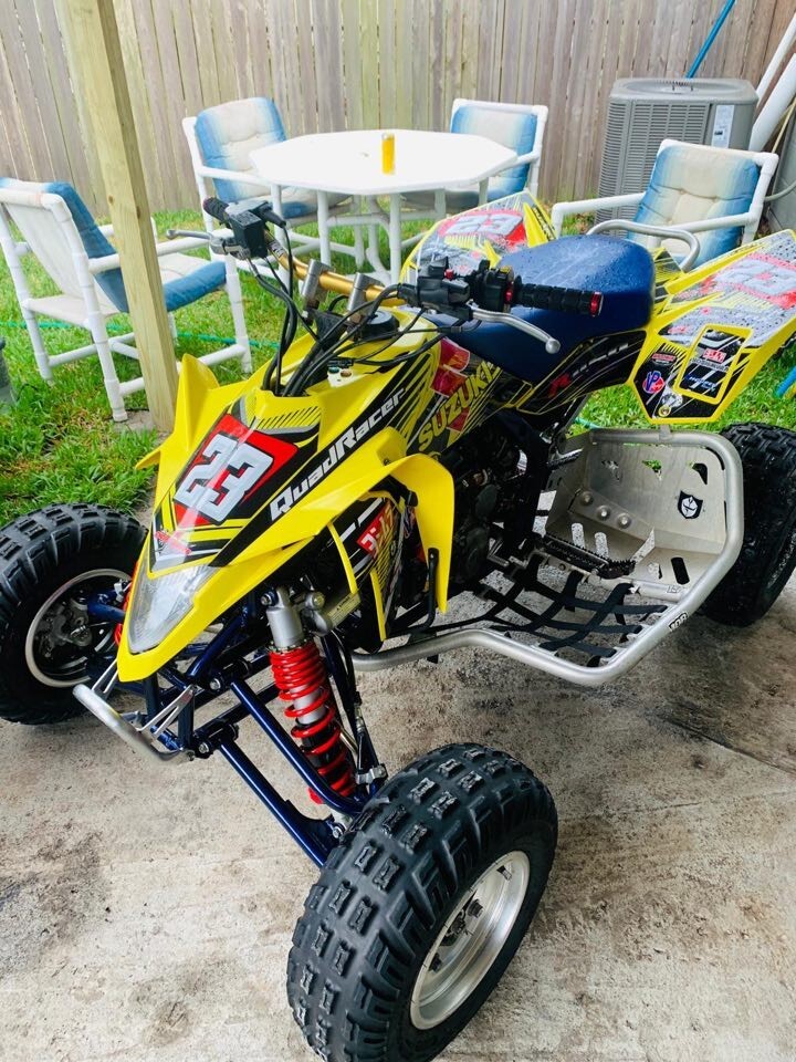 LTR450R LTR 450 SUZUKI QUADRACER SEMI CUSTOM GRAPHICS KIT PRIMAL | eBay