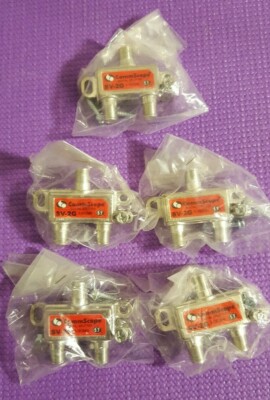 Commscope SV-2G 2-way Coaxial Splitter 5-1000mhz - New Sealed ...