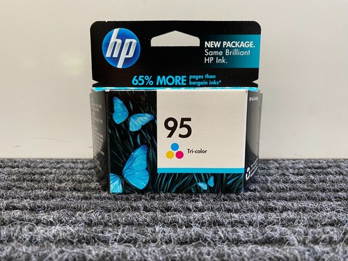 HP 95 Tri-Color Ink Cartridge | eBay