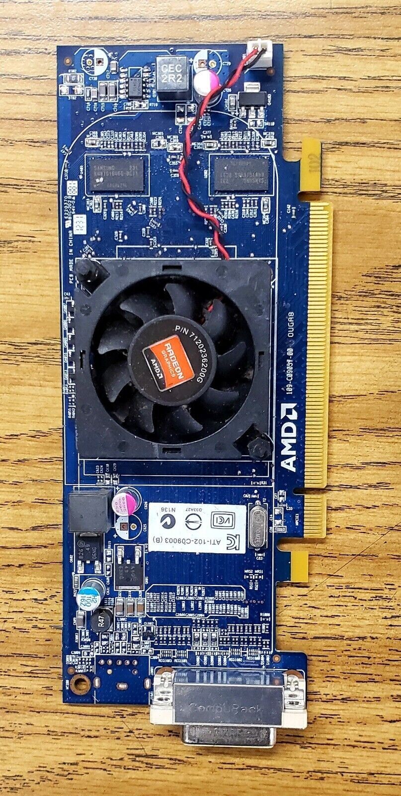 AMD Radeon Graphics Video Cards 512MB P/N 7120236200G 512MB PCI Express x16