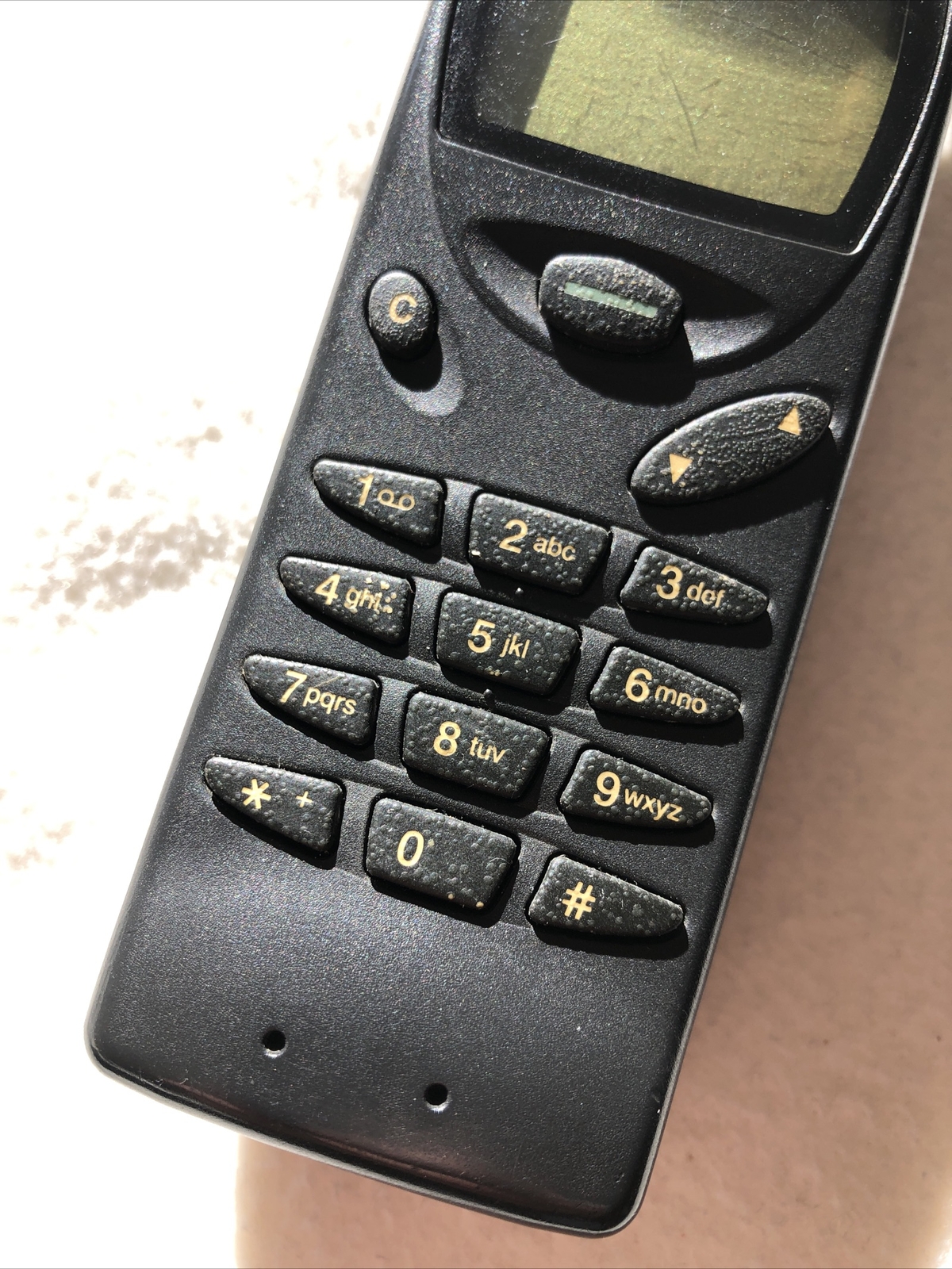 Original Nokia 3110 Black NHE-8 Vintage | eBay UK