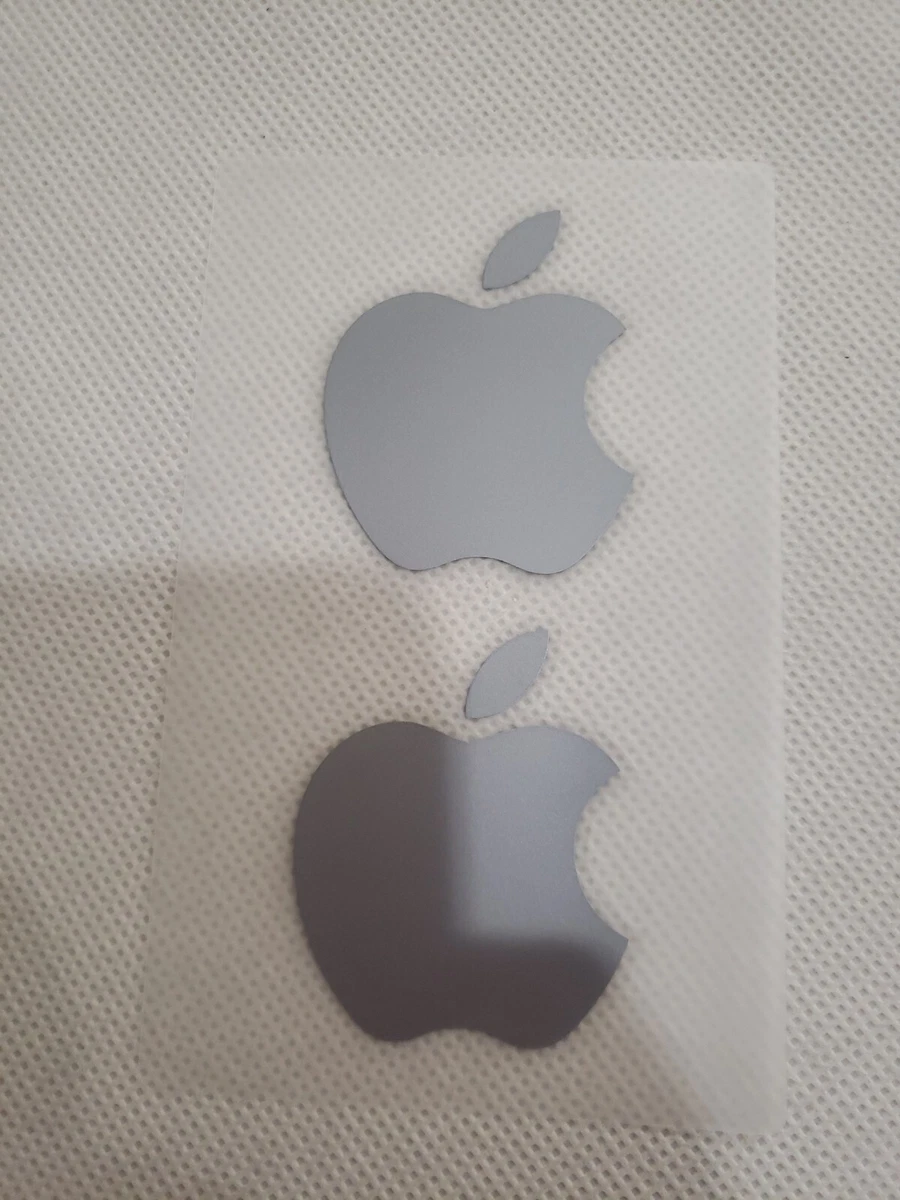 Apple Logo Grey