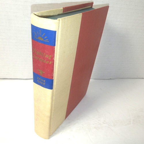 Zane Grey Fighting Caravans Vtg 1957 Western Novel Walter Black Harper ...