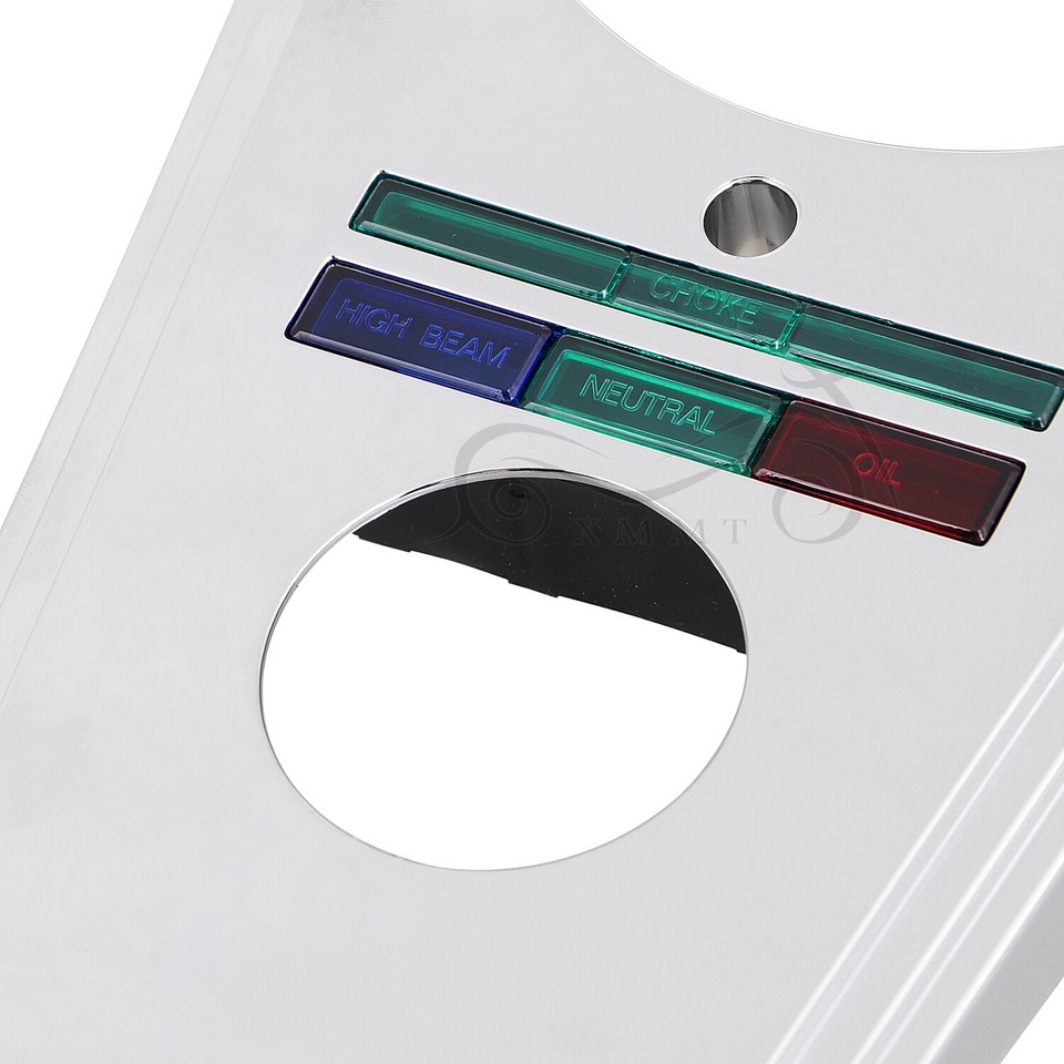 ABS Long Rider Style Dash Panel Cover For Harley Softail FXSTC Dyna Low ...