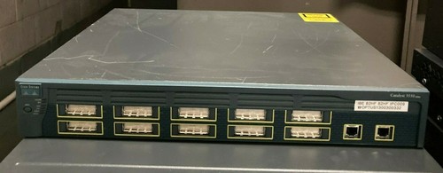 WS-C3550-12G | Cisco Catalyst 3550-12 Port Switch | eBay Australia