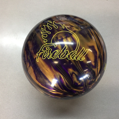 Ebonite Fireball Pearl Purple/Gold BOWLING ball 15 lb. BRAND NEW IN BOX #161 | eBay