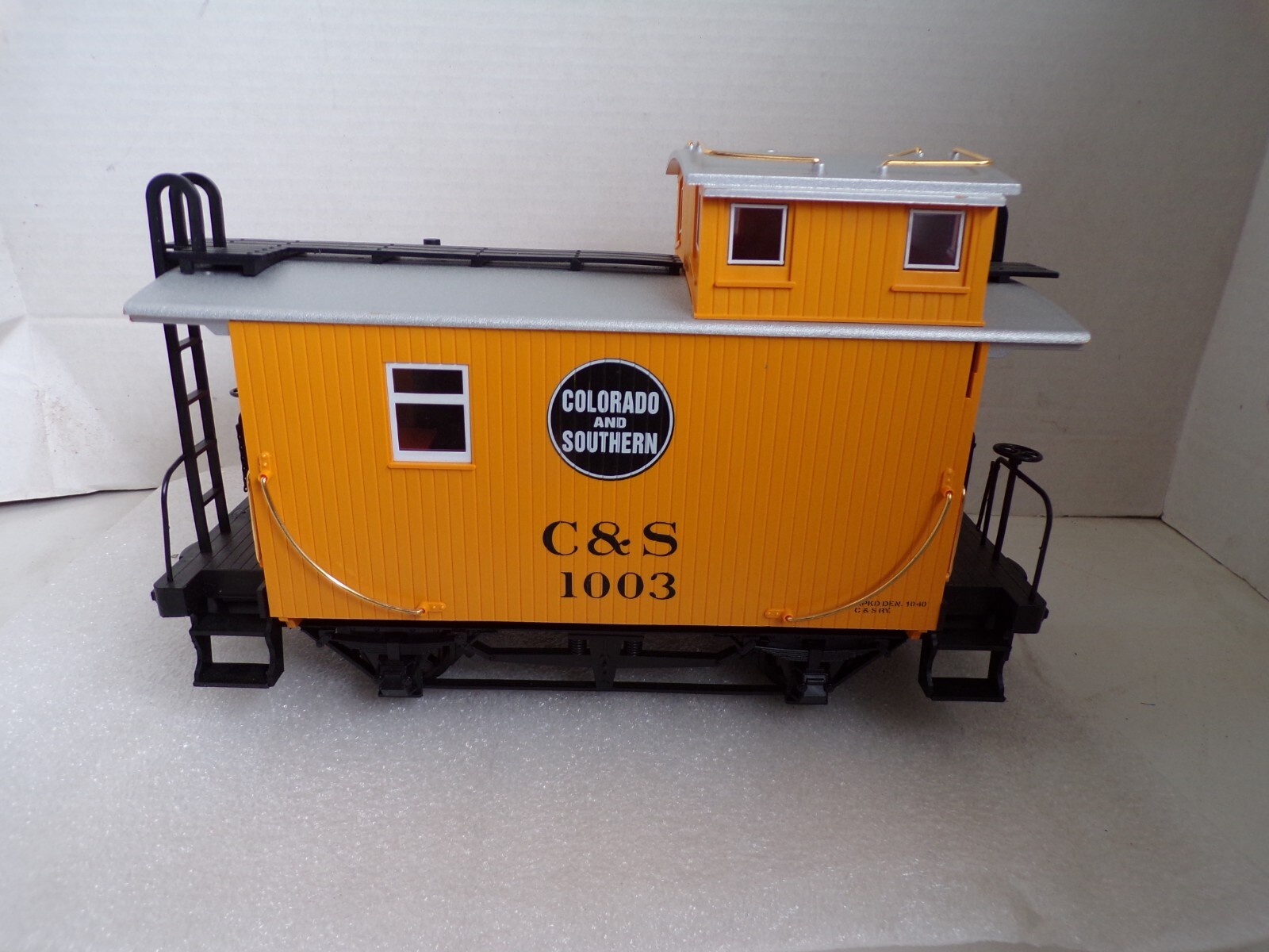 LGB 43650 C & S 1003 Caboose Colorado & Southern G Scale | eBay