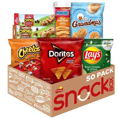 Frito-Lay Snack Time Mix Variety Pack, 50 pk. | eBay