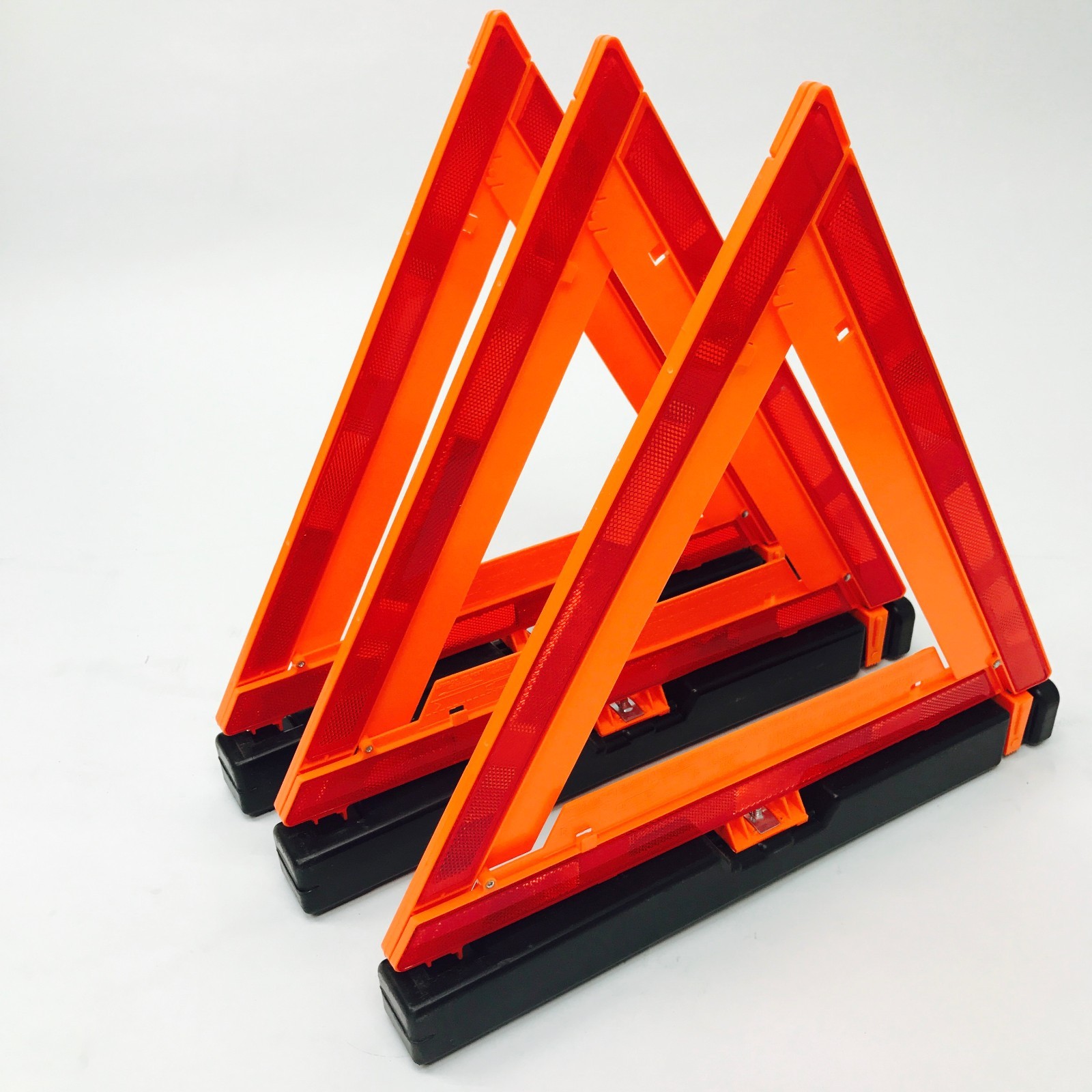 WARNING KIT OF 3 TRIANGLES BY JAMES KING & CO MODEL 1005 | eBay