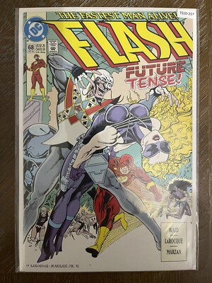 FLASH FUTURE TENSE! #68 DC COMICS 8.5 TS10-217 | eBay