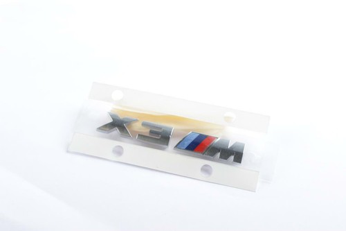 NEW OEM BMW X3 M f97 Front Radiator Grille Emblem Badge Logo ...