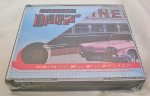 Original Oldies 50's & 60's 4 CD Set Classic Teen Pop Hits Cruising NEW ...