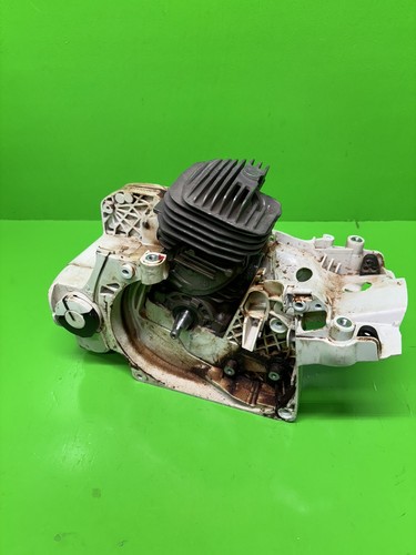 GENUINE STIHL MS271 MS291 CHAINSAW CRANKCASE OIL TANK ENGINE HOUSING ...