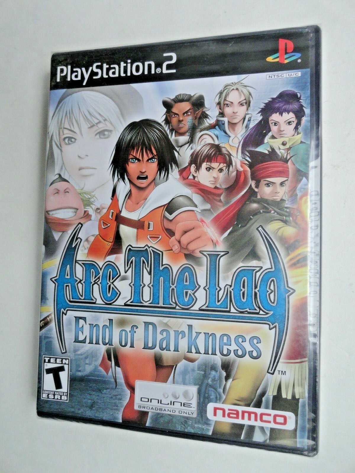 Arc the Lad: End of Darkness Sony PlayStation 2 PS2 NTSC USA GAME NEW ...