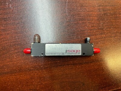 Sage Lab C118-20 1-18GHz 20dB Directional Coupler SMA RF Microwave | eBay