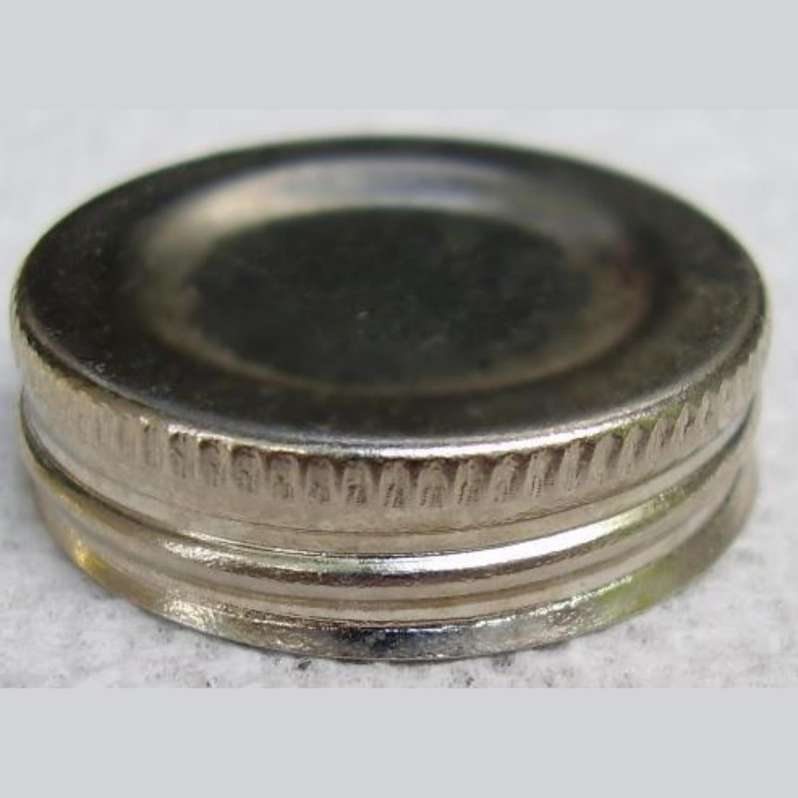 ALADDIN brand NICKEL FILLER CAP for alladin nickle or glass oil lamp ...