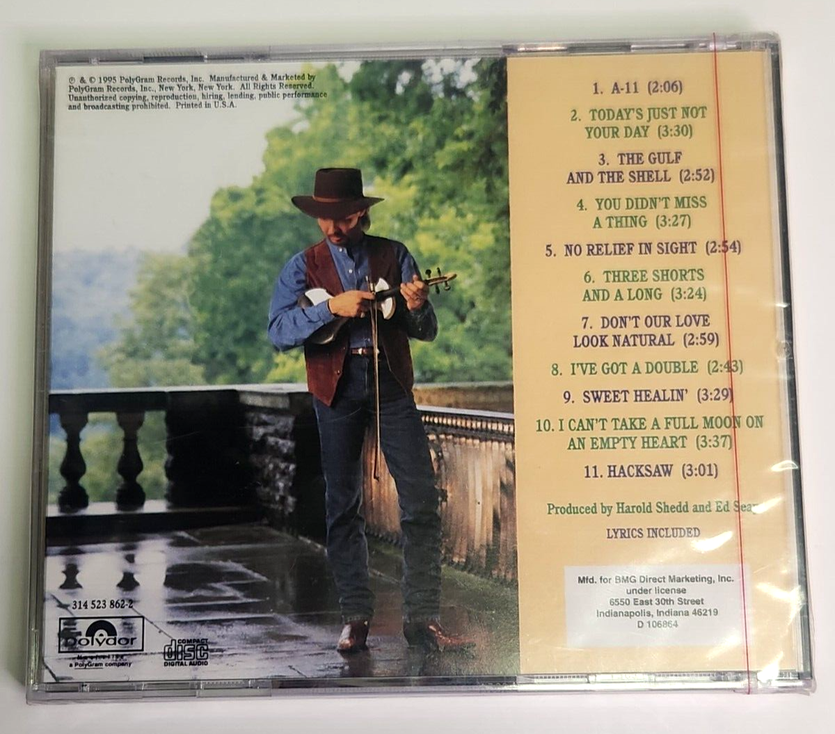 Clinton Gregory by Clinton Gregory (CD, Jan-1995, Polydor) for sale ...