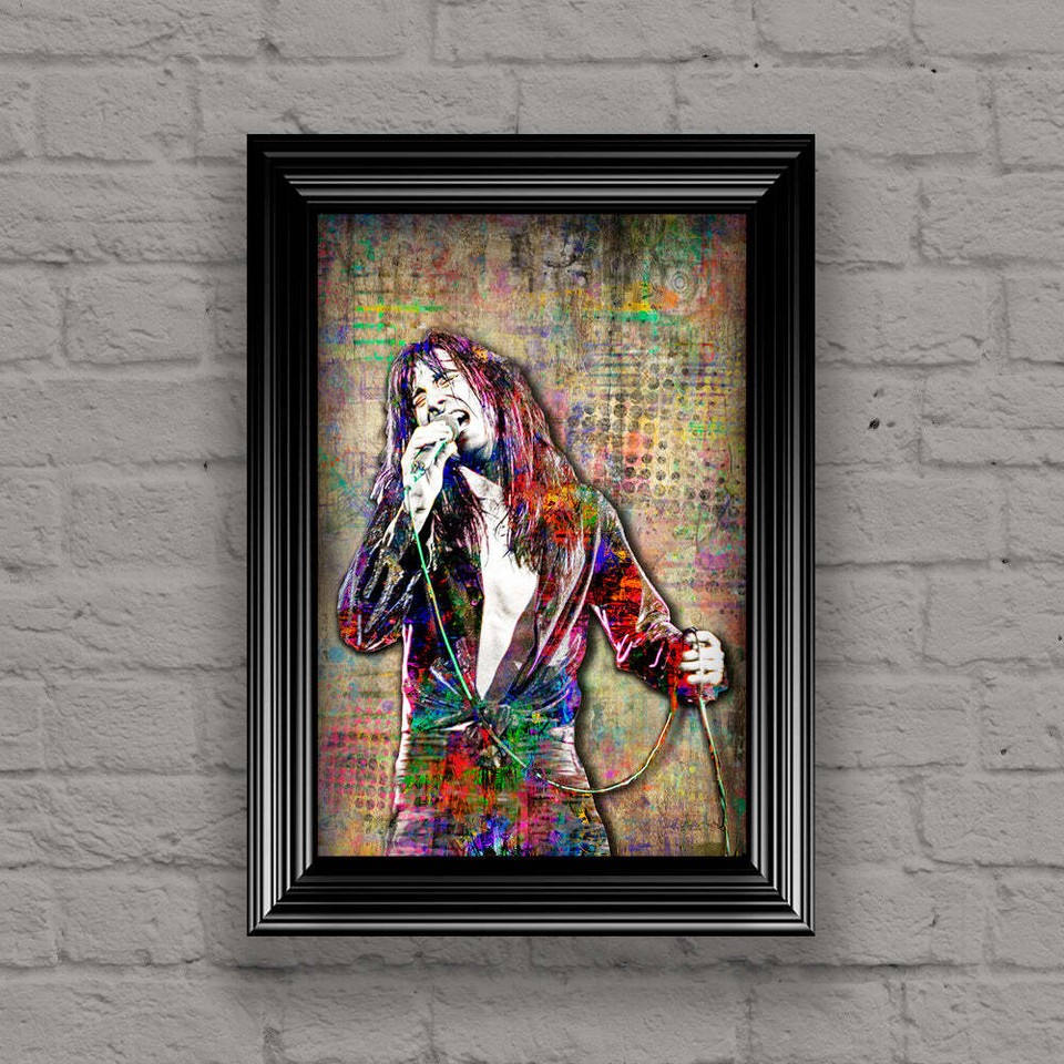 Steve Perry Poster, Journey's Steve Perry Gift, Journey Tribute Fine ...