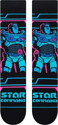 NWT Youth Medium 11-2 Stance Disney Pixar Buzz Lightyear Command Toy ...