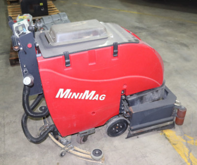 Factory Cat #Mini MAG 26-D Floor Scrubber | eBay