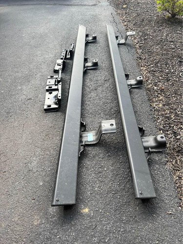 2021-2025 Ford Bronco Genuine Ford 4 Door Rock Rails (Rocker Protection ...