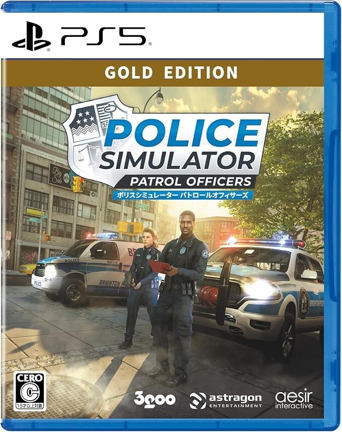 Presale PS5 POLICE SIMULATOR PATROL OFFICERS PlayStation 5 | eBay