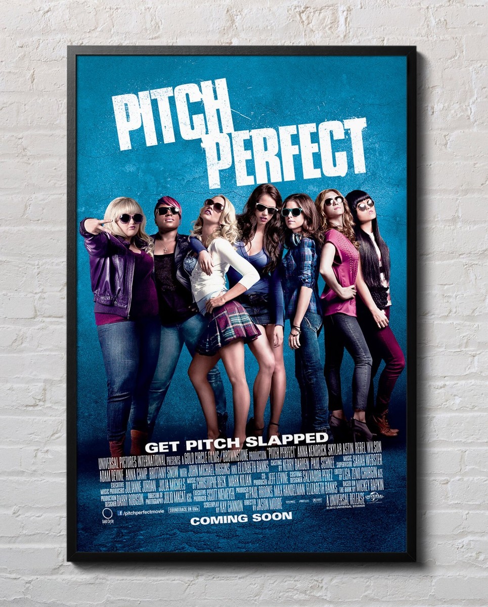 Pitch Perfect 2012 Movie Poster