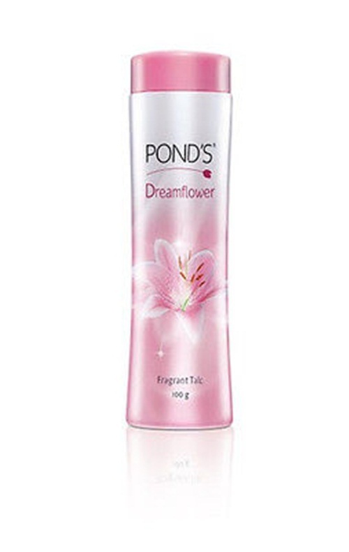 Ponds Body Talc Dream Flower Pink Lilly, Magic, Sandal Fragrance Talcum ...