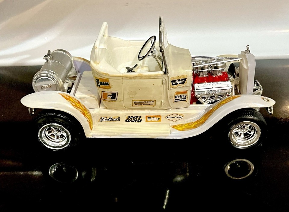 🏁 Build Model Car Kit ORIGINAL AMT MOD ROD 1929 FORD MODEL A ROADSTER 1 ...