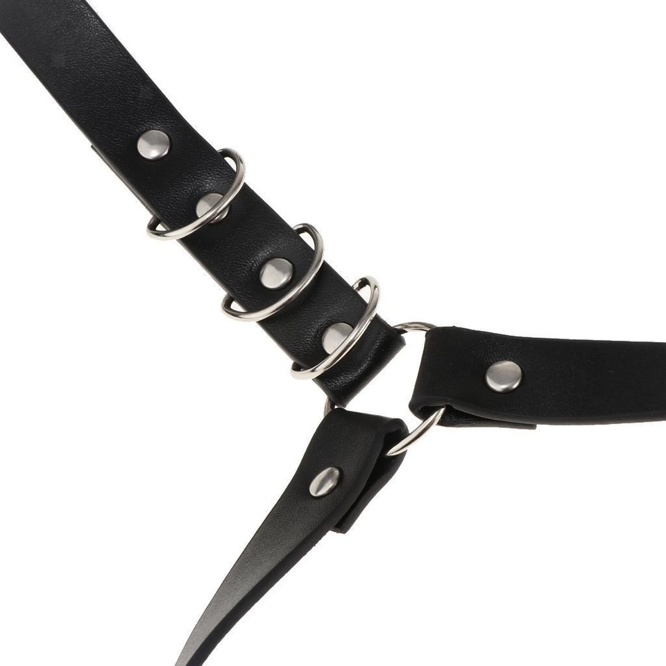 Fashion Female Garter Belt Band Body Harness Belt Gothic Suspenders ...