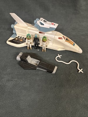 Vintage Fisher Price Alpha Probe Space Ship Shuttle 325 Adventure ...
