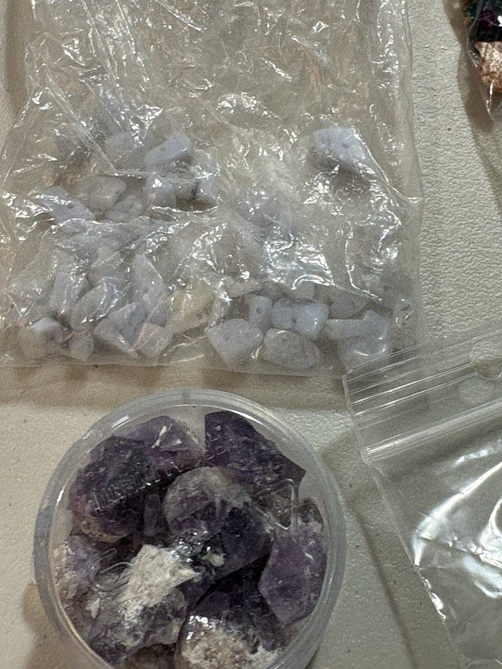 Gemstone Jewelry Making Supplies Lot 5 | eBay