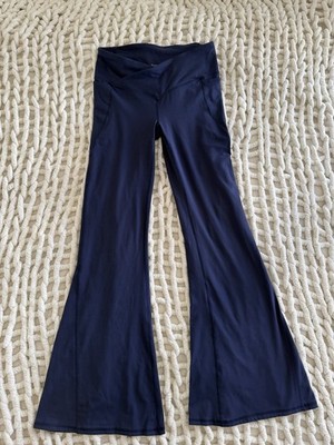 Fabletics Navy Blue Yoga Stretch Pants M | eBay