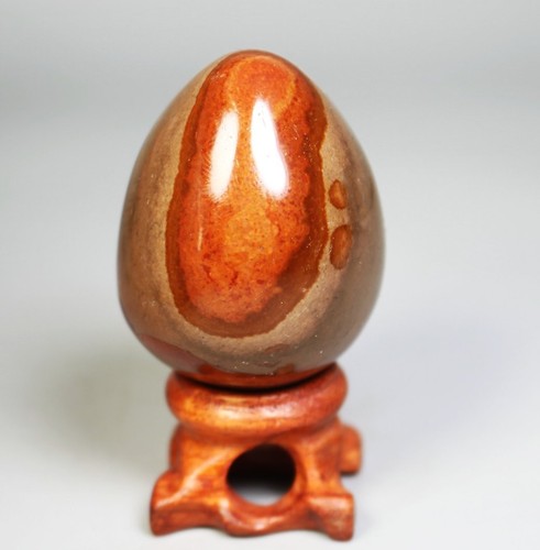 Natural Ocean jasper Agate Quartz Crystal Stone Sphere Egg Healing ...