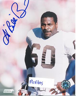 Al "Bubba" Baker Cleveland Browns Autographed Signed 8x10 Photo COA #3 ...