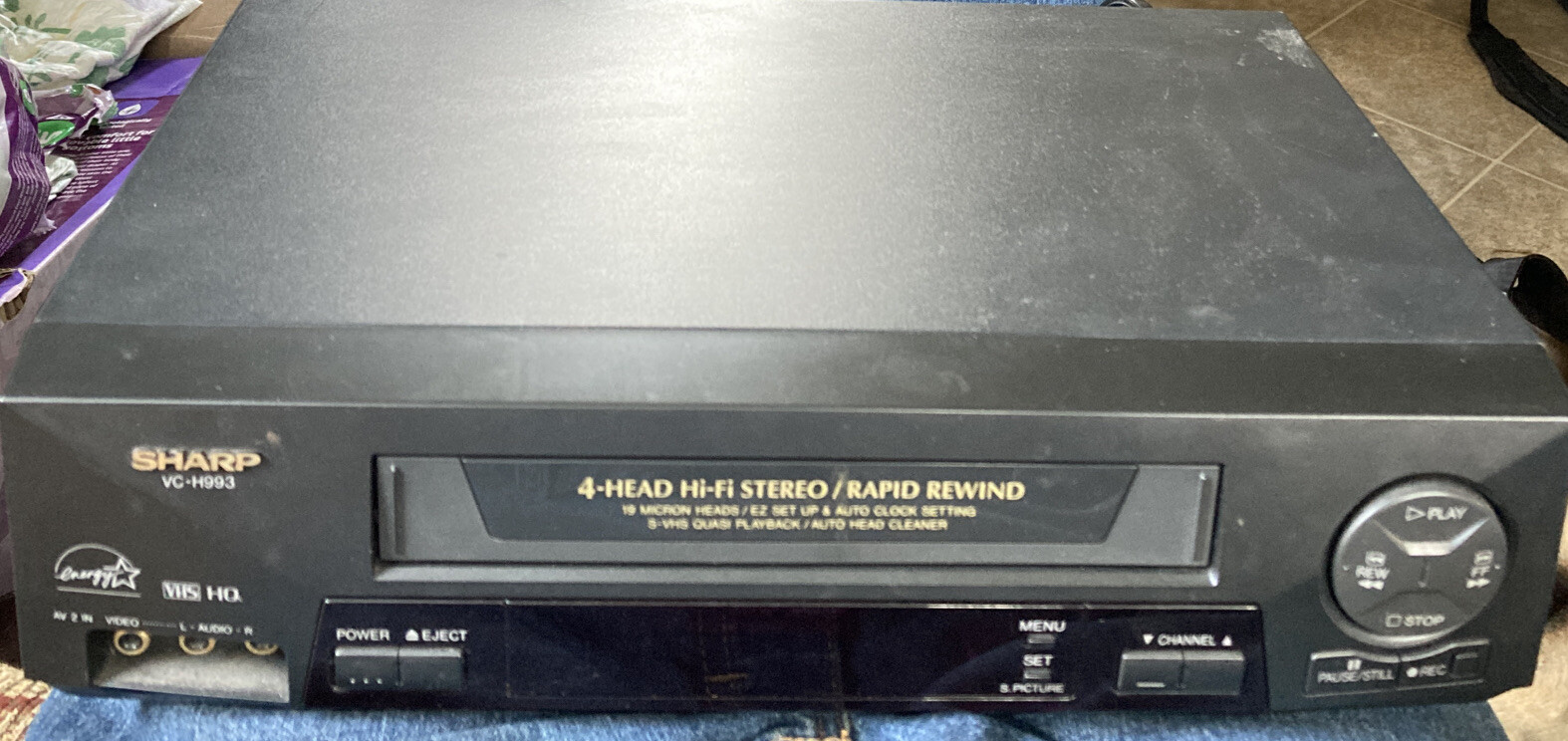 Sharp VC-H992U VCR for sale online | eBay