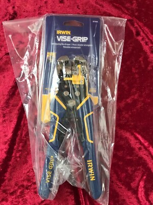 IRWIN VISE-GRIP Wire Stripper Self-Adjusting 8-Inch (2078300) | eBay UK