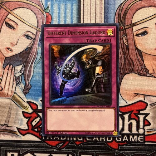 Yu-Gi-Oh! TCG Different Dimension Ground Duel Devastator DUDE-EN045 1st Edition | eBay