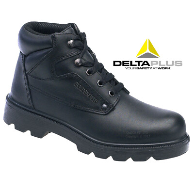 MENS SAFETY BOOTS DELTA PLUS ANKLE SAFETY BOOTS STEEL TOE CAP WORK LADIES SHOES | eBay UK