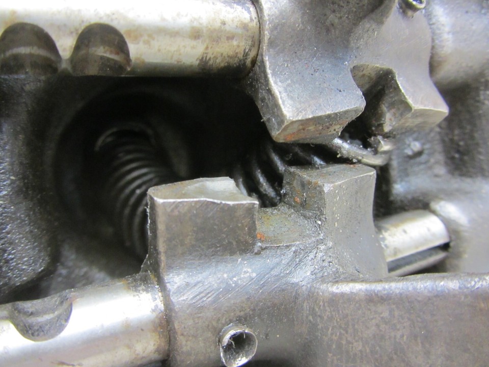 VTG MODEL A FORD TRANSMISSION SHIFT SHIFTER TOWER FORKS HOUSING ...