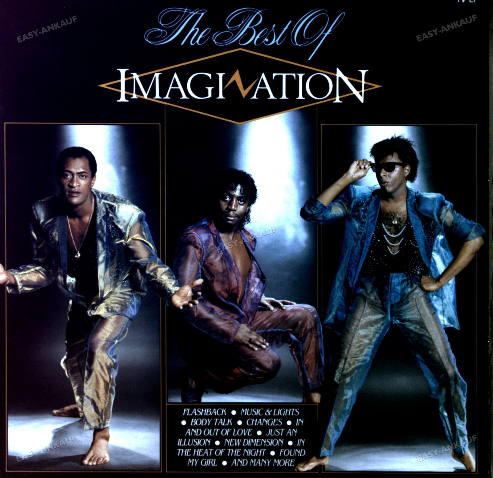 Imagination - The Best Of Imagination LP (VG+/VG+) '* | eBay
