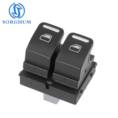 5C5959857A Driver Side Window Control Switch Fit for VW Volkswagen ...