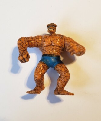 THE THING ACTION FIGURE MARVEL COMIC BOOK HERO Collectible Plastic 2 ...