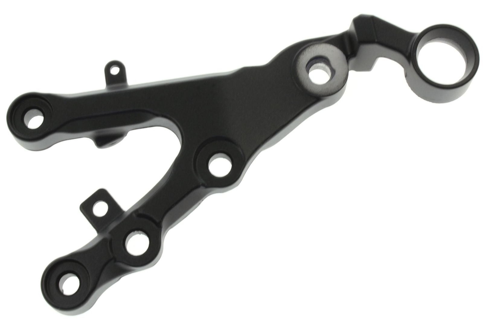 YAMAHA OEM 2012-2016 YZF R6 NEW RIGHT FOOTREST BRACKET PEG MOUNT 2C0 ...