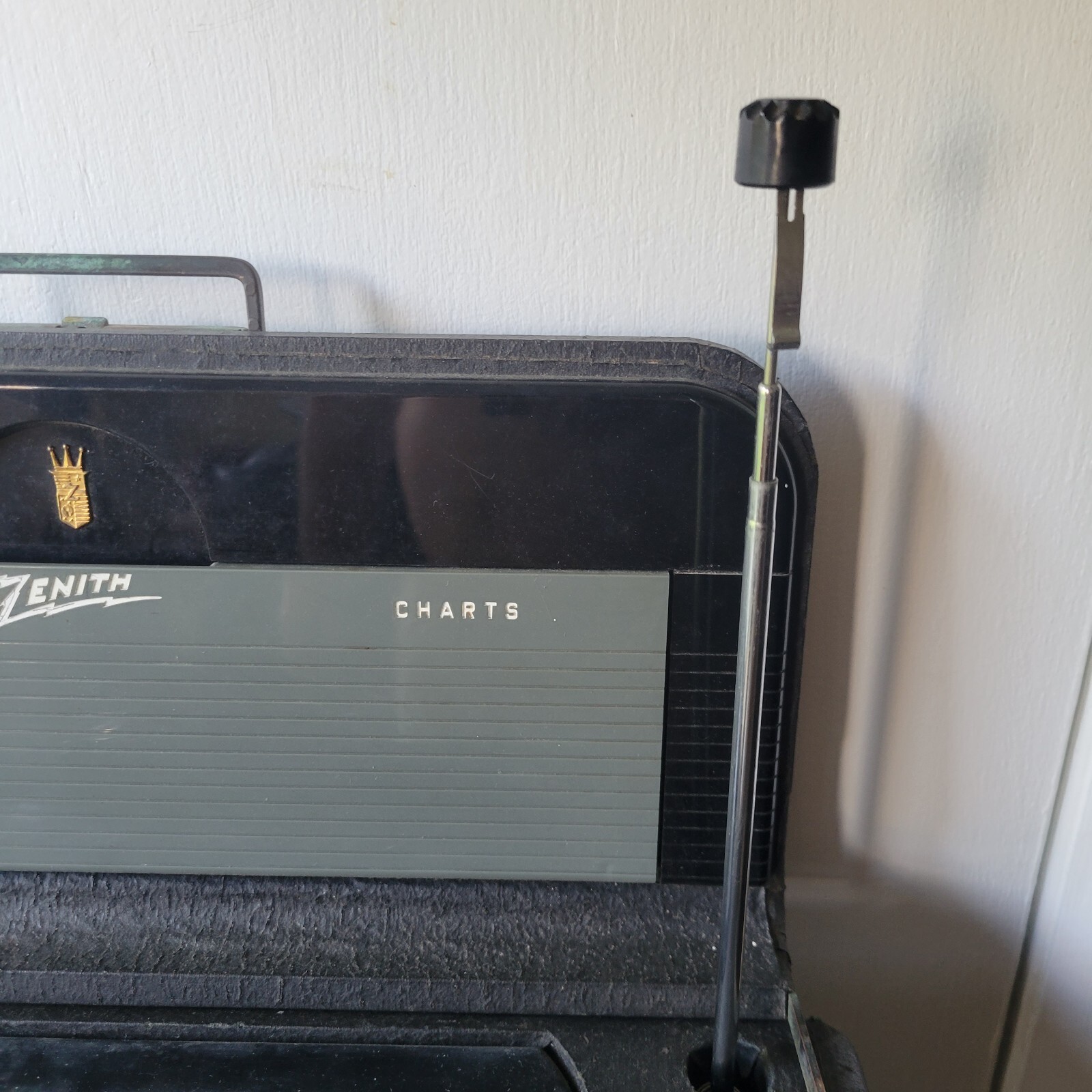 Vintage Zenith Transoceanic Wave Magnet Multi-Band Shortwave Radio B600 ...